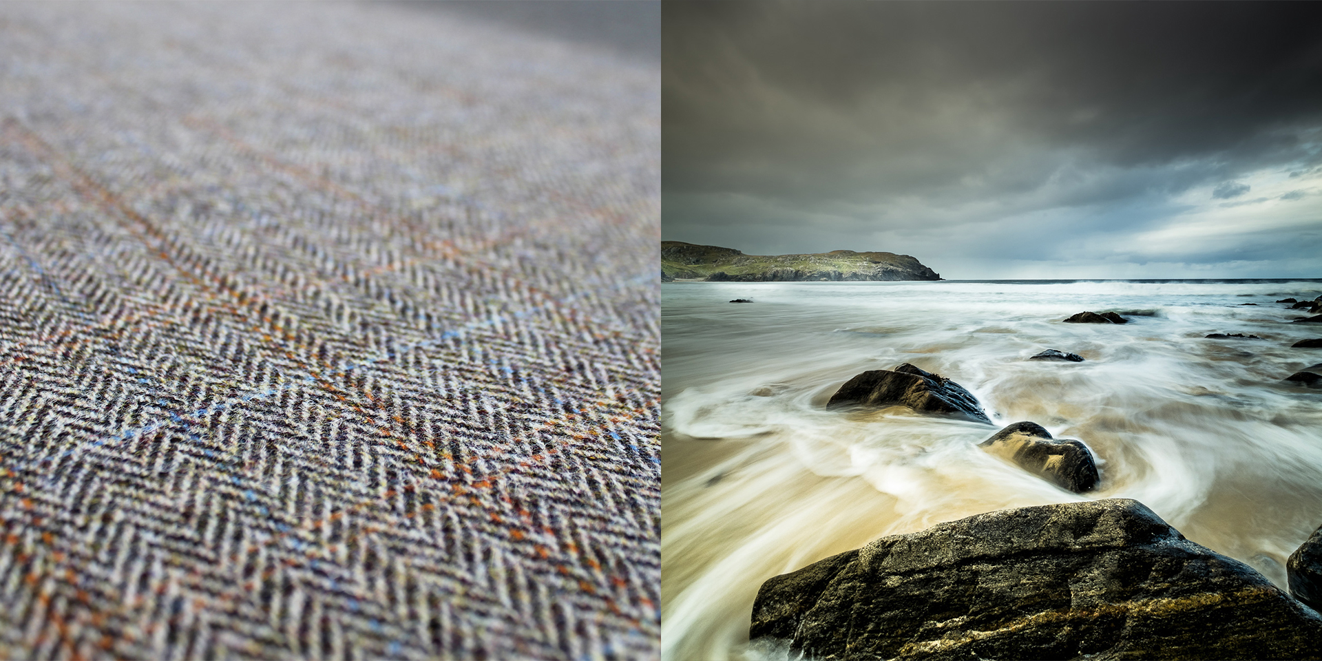 An Icy Blast - The Harris Tweed Authority