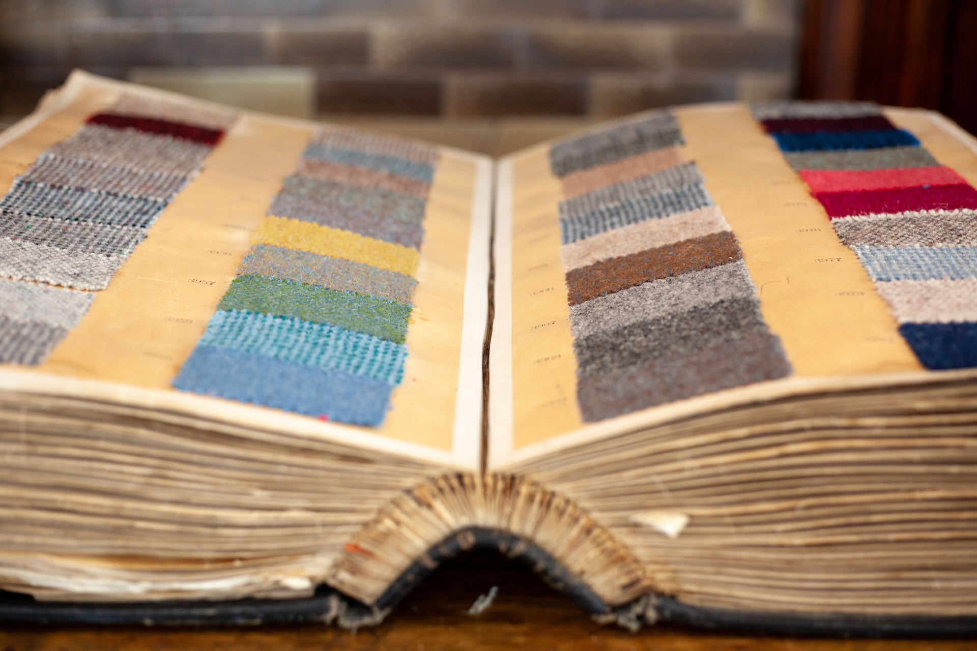 Sample Our Story Room - The Harris Tweed Authority
