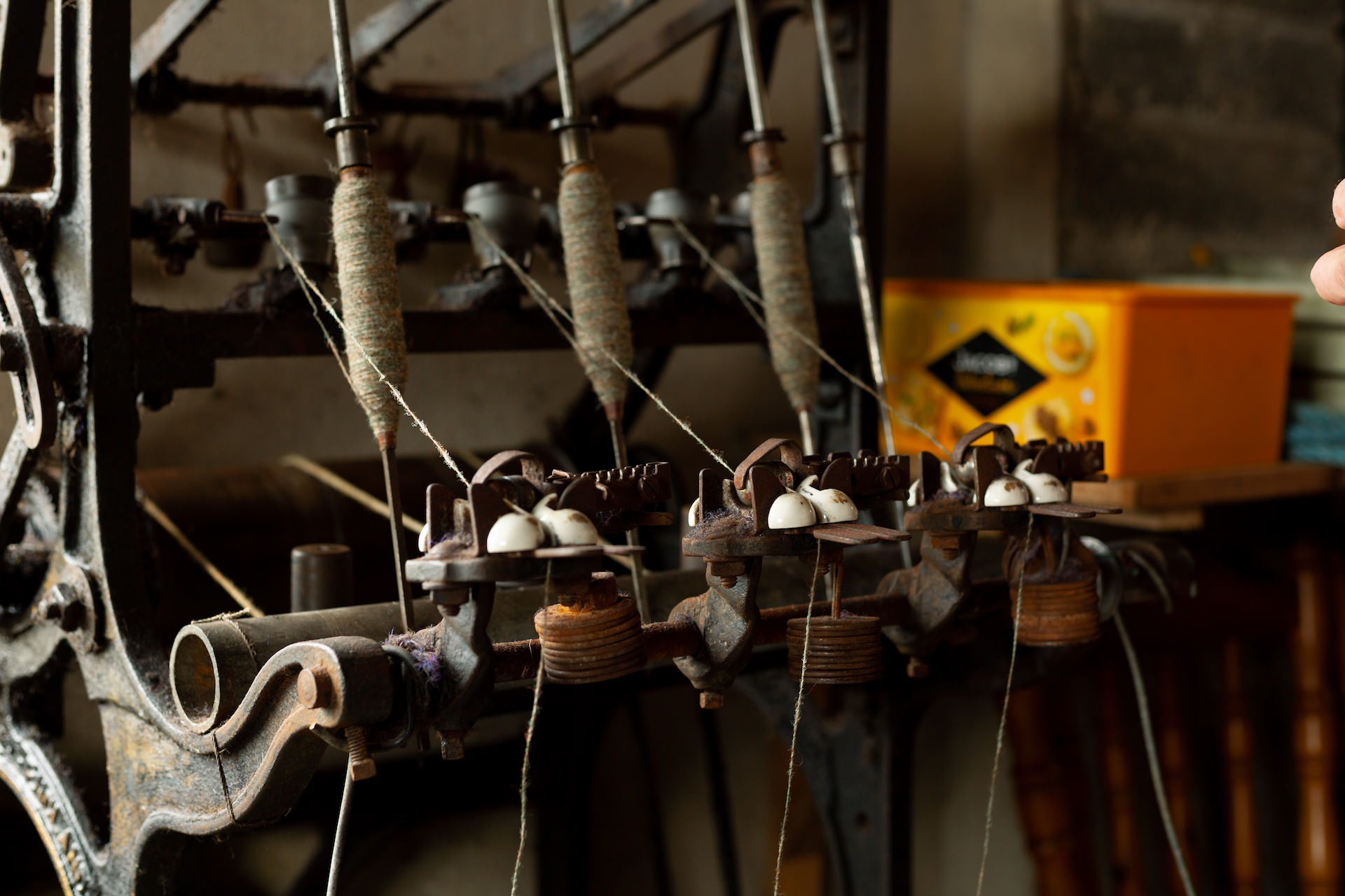 Pirn Winder - The Harris Tweed Authority