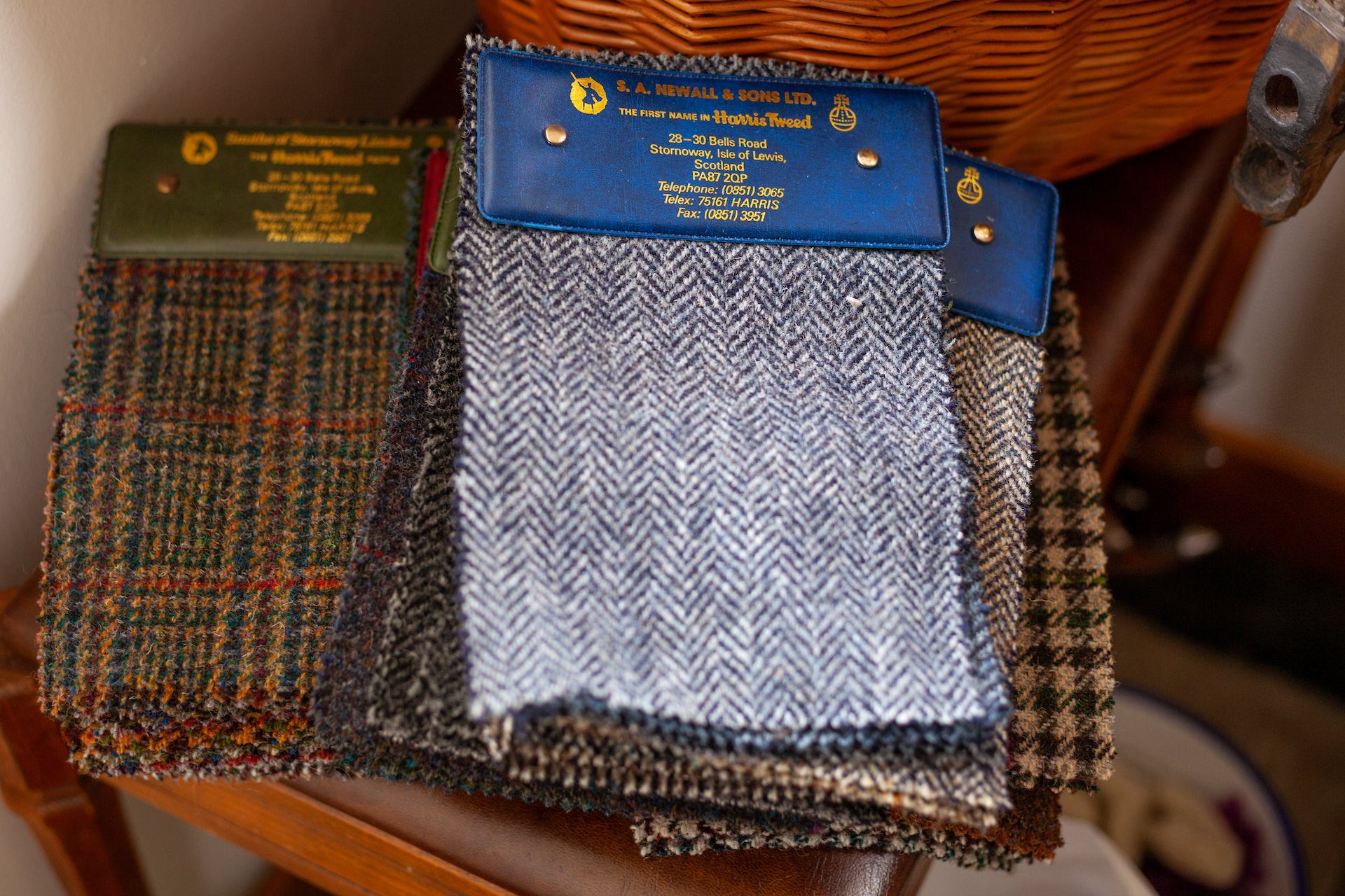 Mill Samples - The Harris Tweed Authority