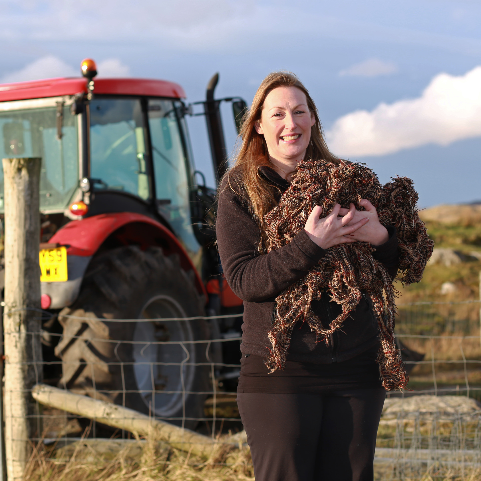 Weaver at Work: Anna Macleod - The Harris Tweed Authority
