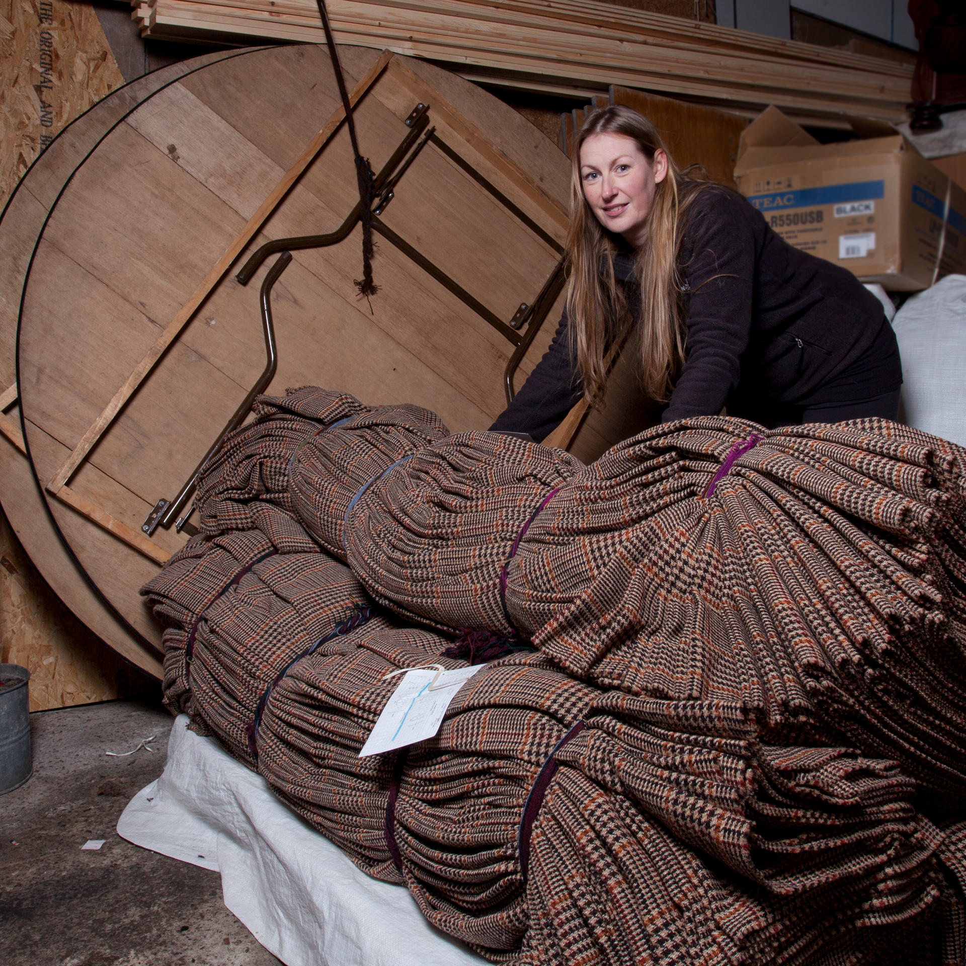 Weaver at Work: Anna Macleod - The Harris Tweed Authority