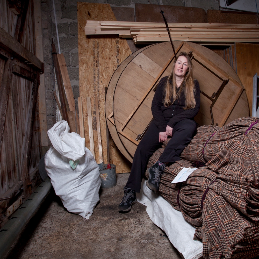 Weaver at Work: Anna Macleod - The Harris Tweed Authority