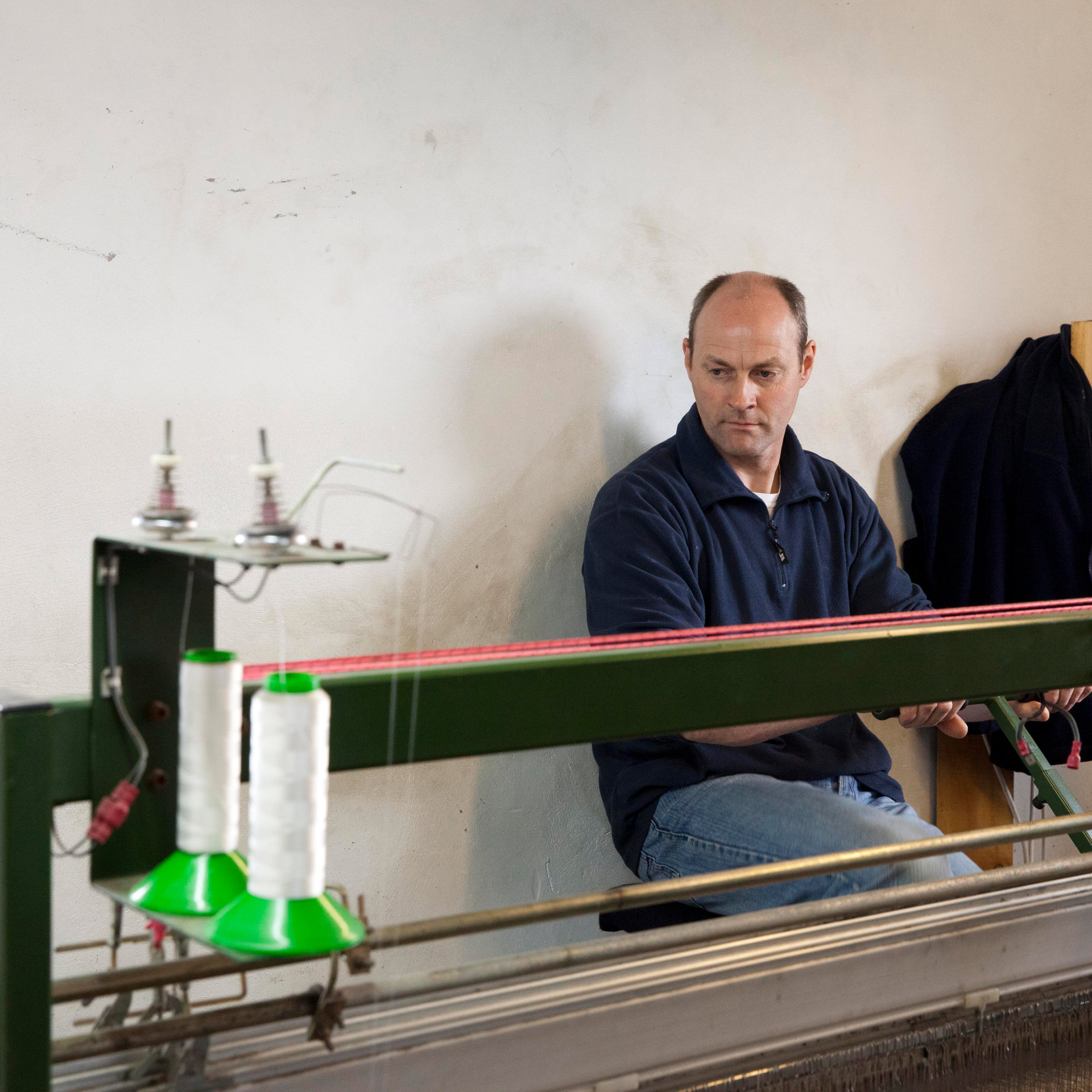 Weaver at Work: Donald Maciver - The Harris Tweed Authority