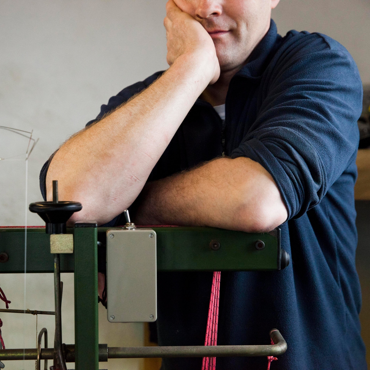 Weaver at Work: Donald Maciver - The Harris Tweed Authority