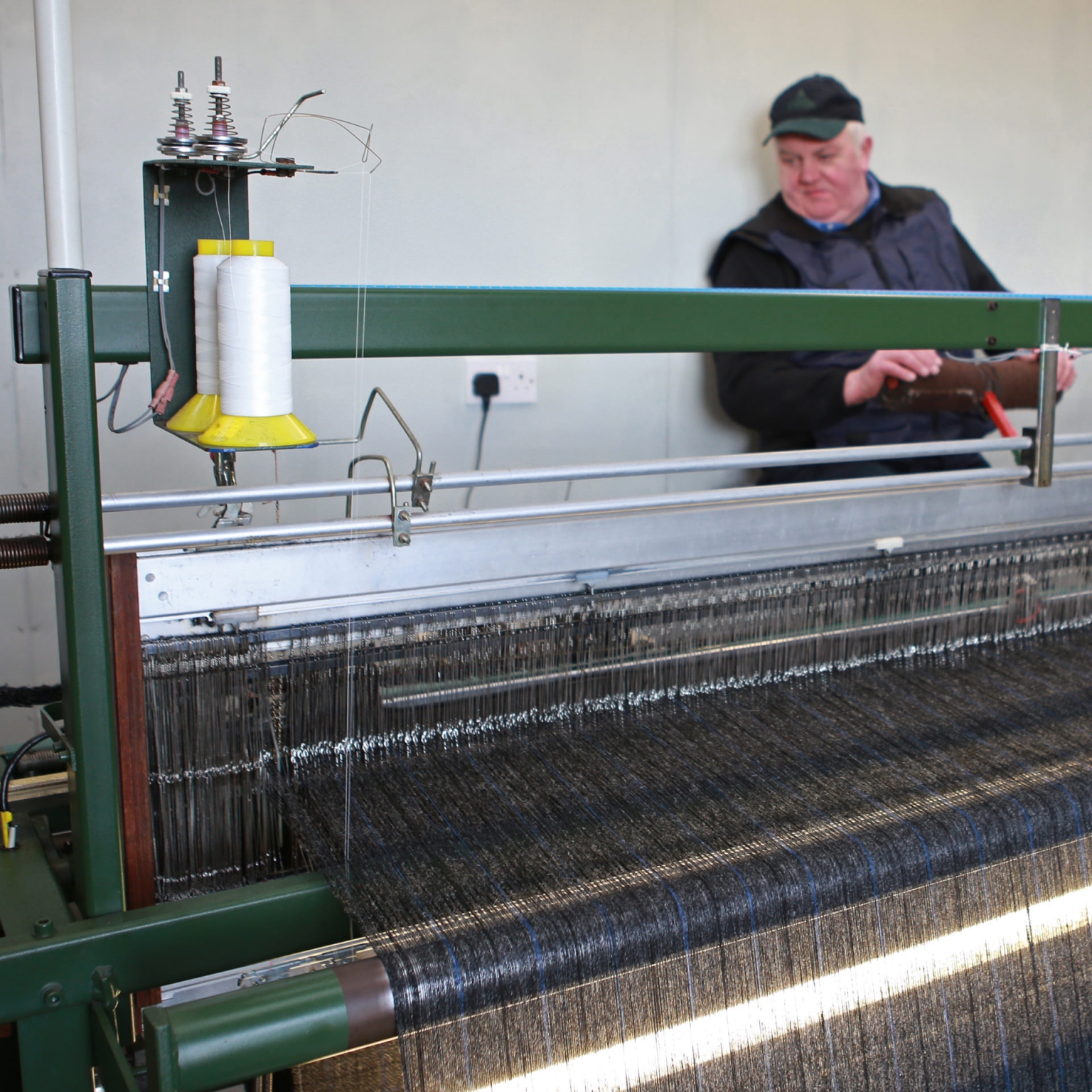 Weaver at Work: George Murray - The Harris Tweed Authority