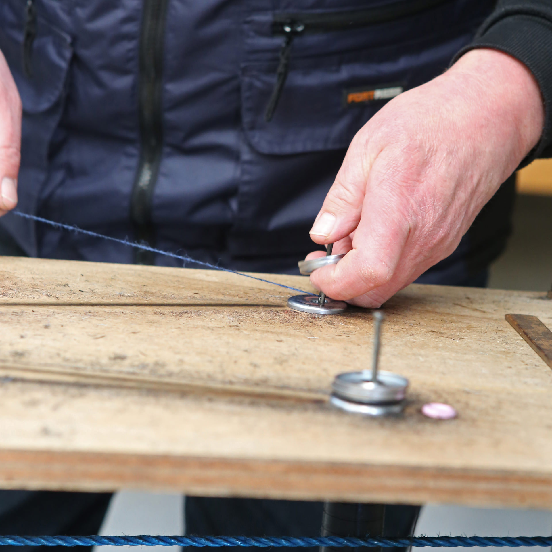 Weaver at Work: George Murray - The Harris Tweed Authority