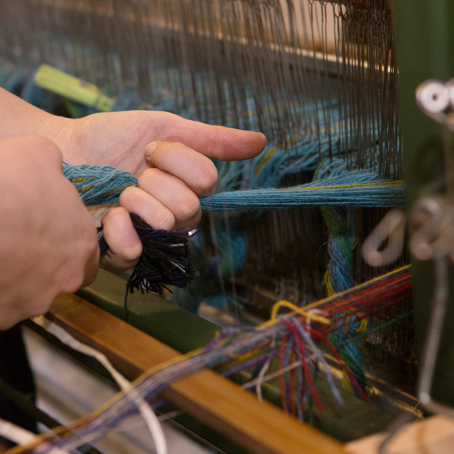 Weaver at Work: Nikki Crabtree - The Harris Tweed Authority