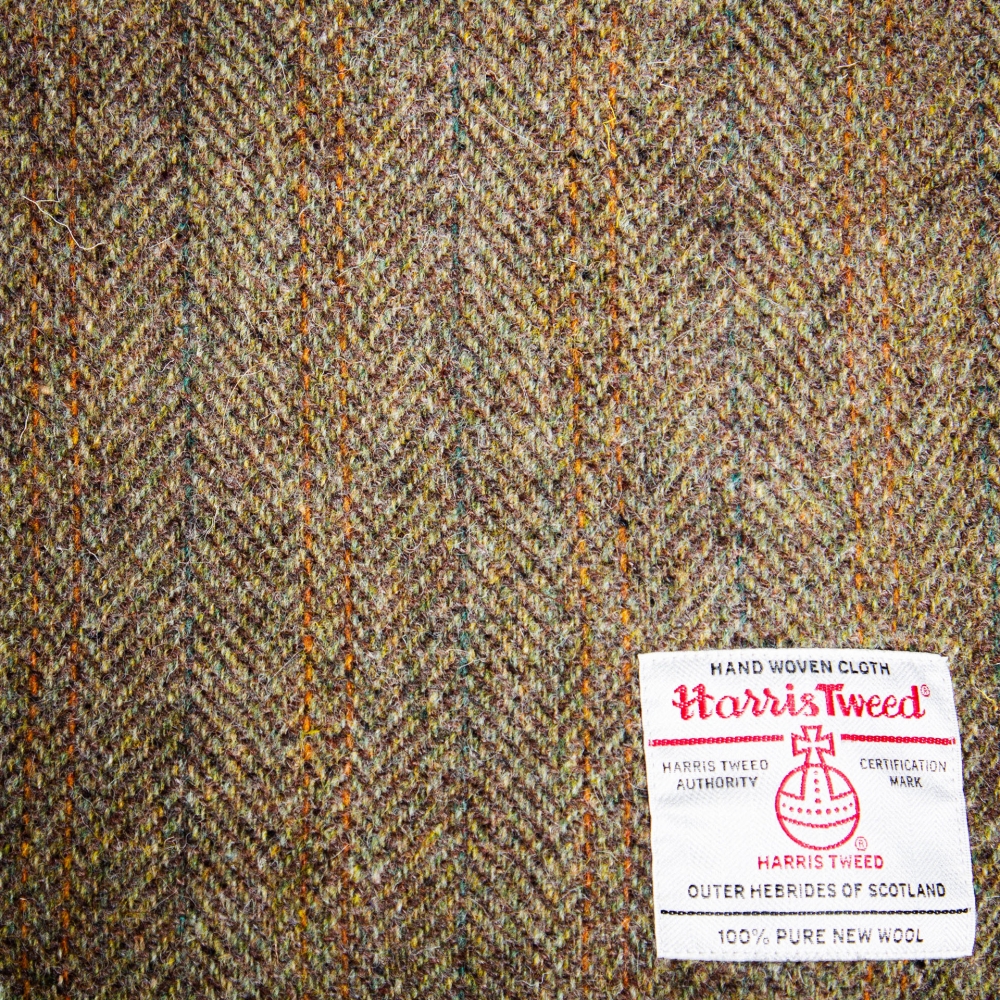 Icy Reflections - The Harris Tweed Authority