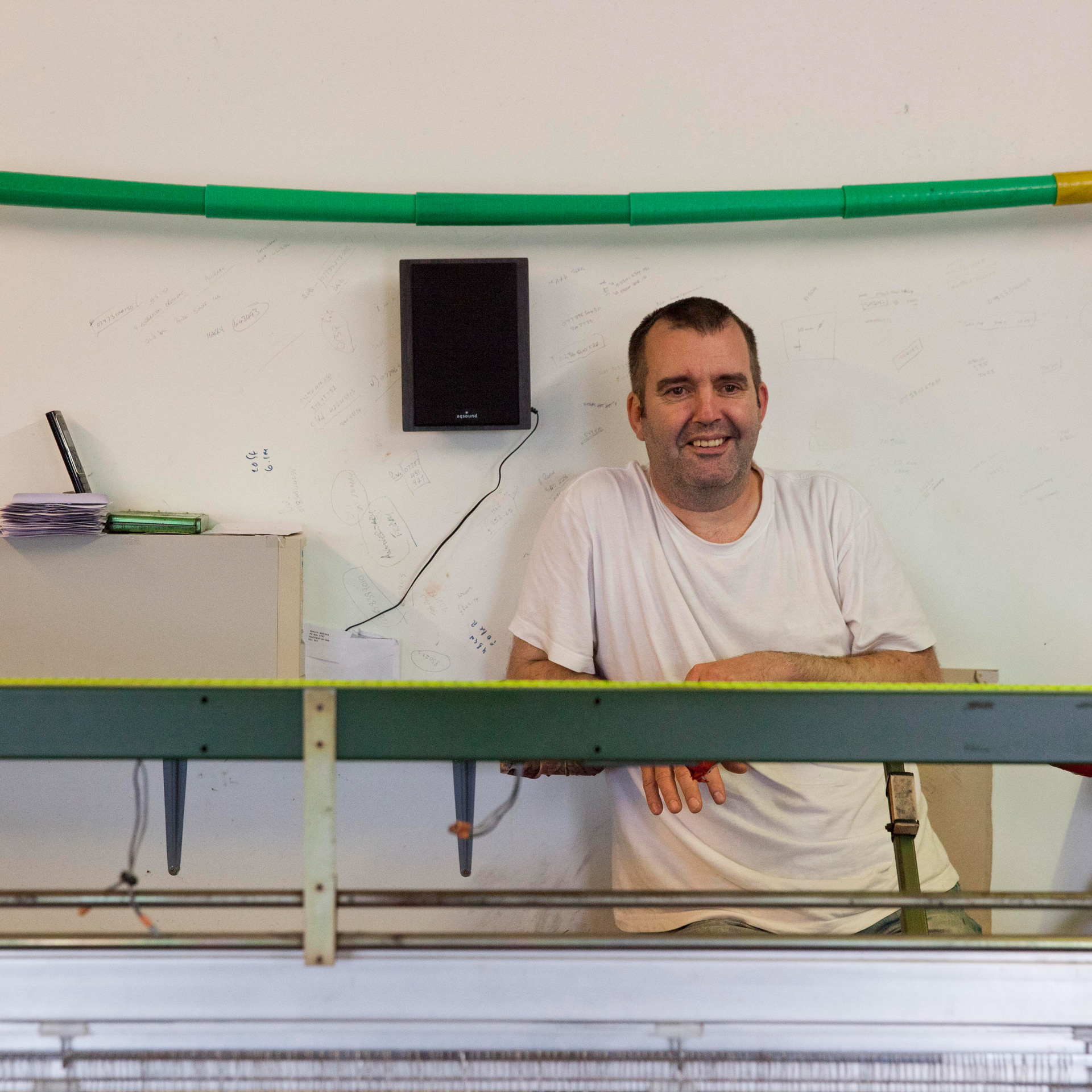 The Weaver at Work: Angus Macarthur - The Harris Tweed Authority