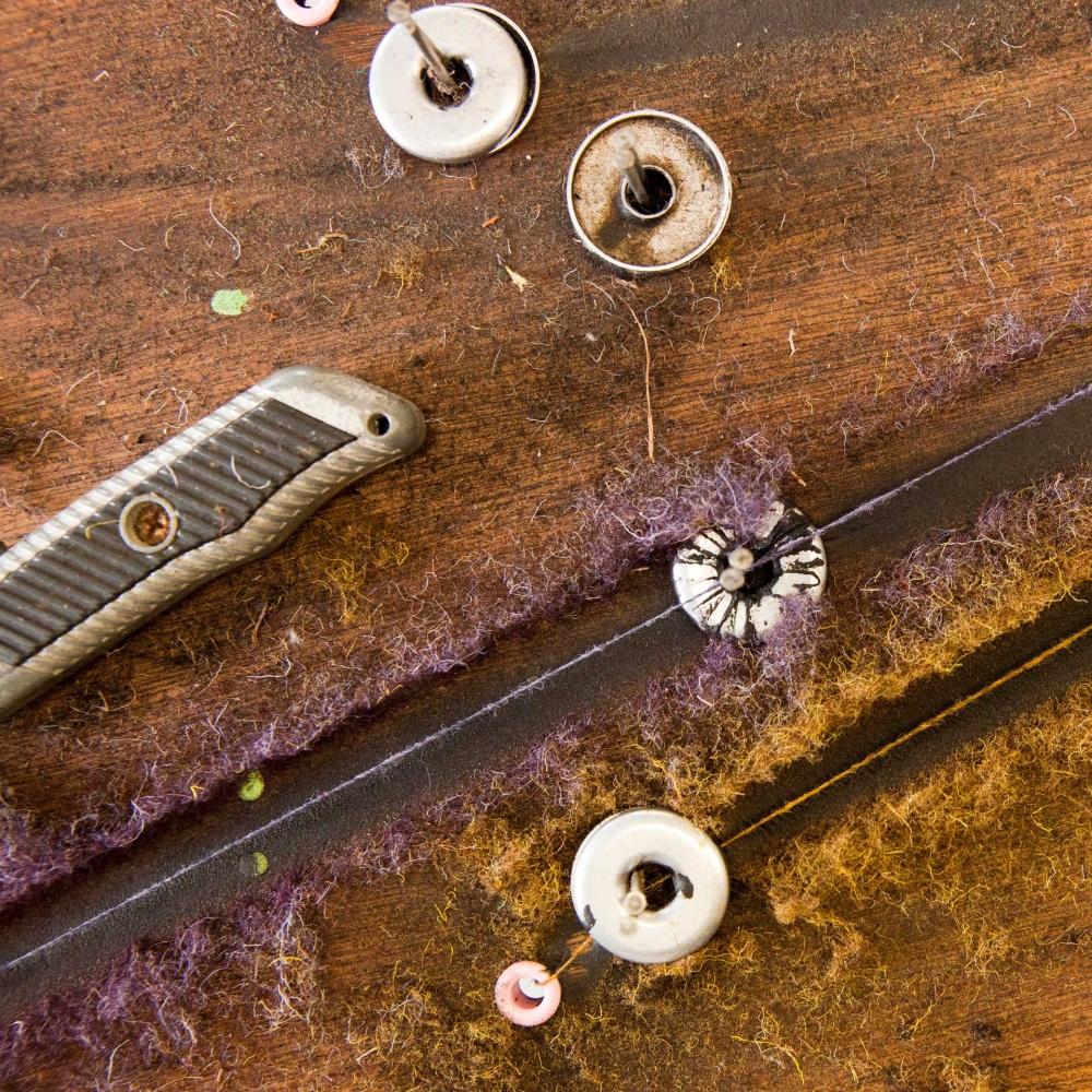 The Weaver at Work: Angus Macarthur - The Harris Tweed Authority