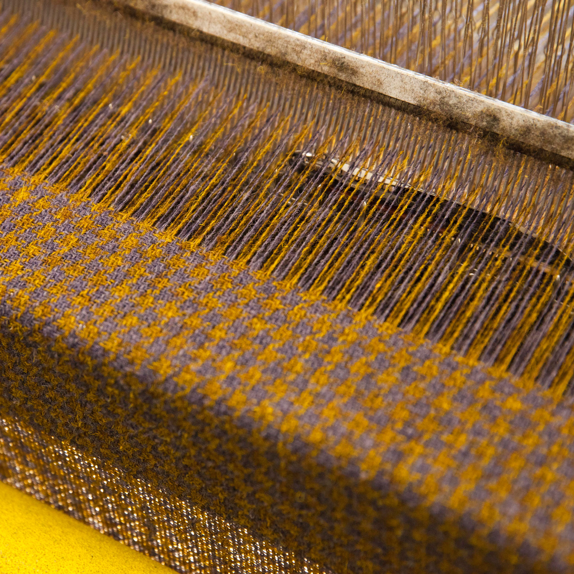 The Weaver at Work: Angus Macarthur - The Harris Tweed Authority