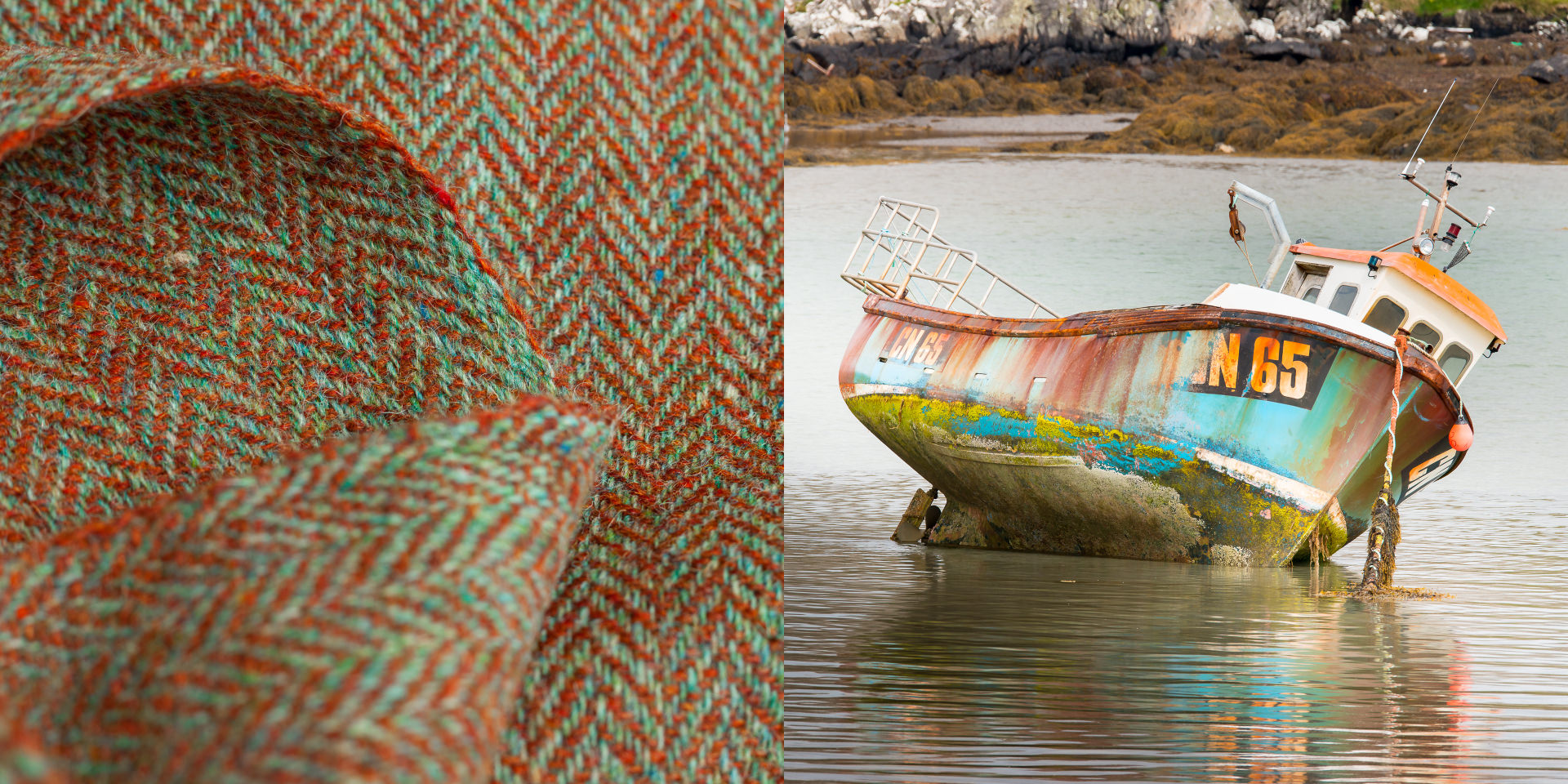 The Tide's Tug - The Harris Tweed Authority