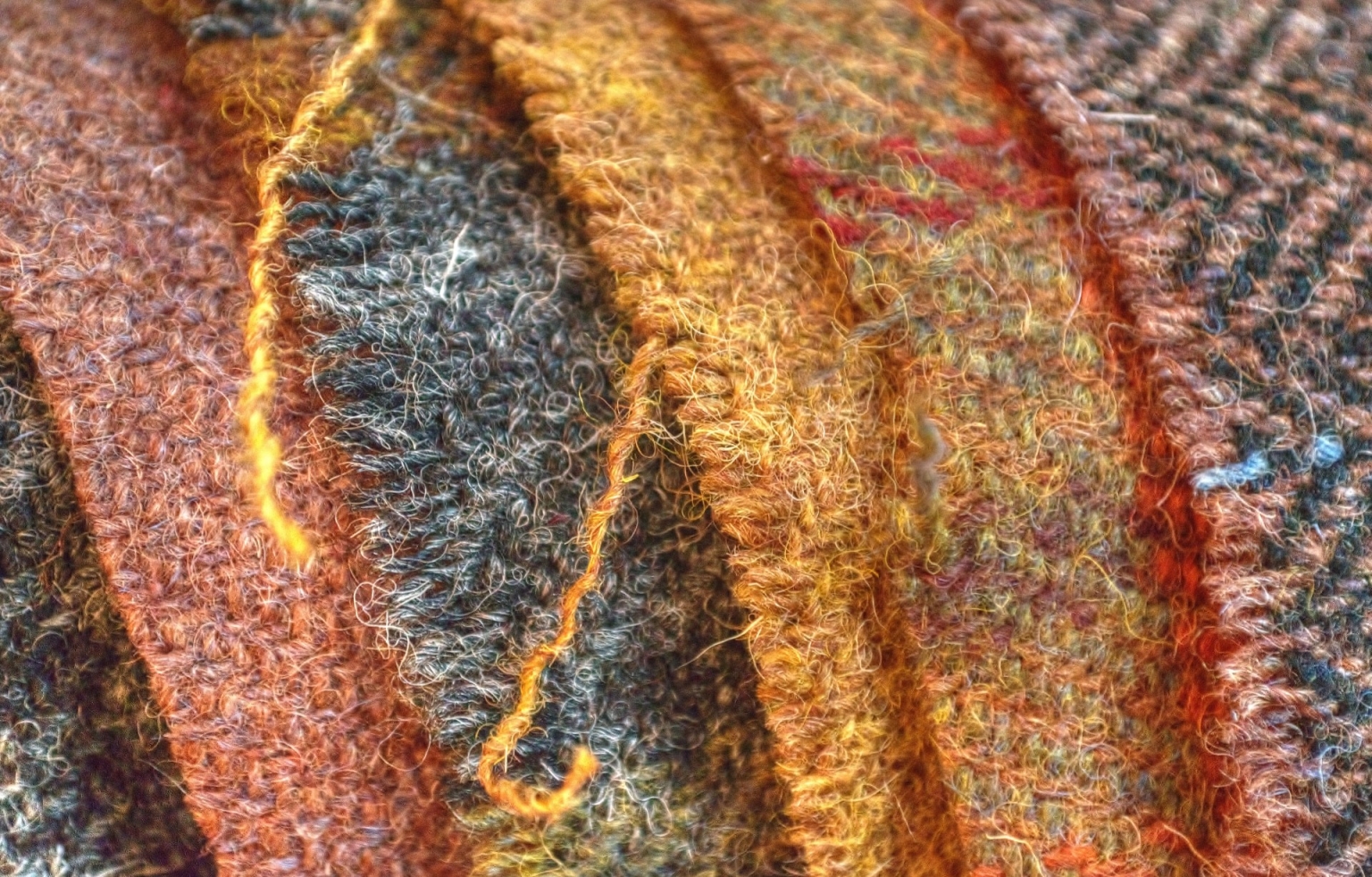 Autumn Sheep - The Harris Tweed Authority