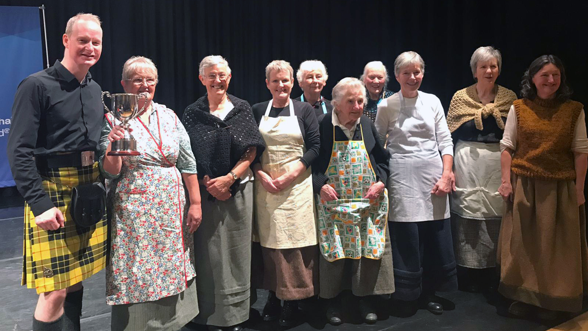Harris Tweed Authority Trophy winners! - The Harris Tweed Authority